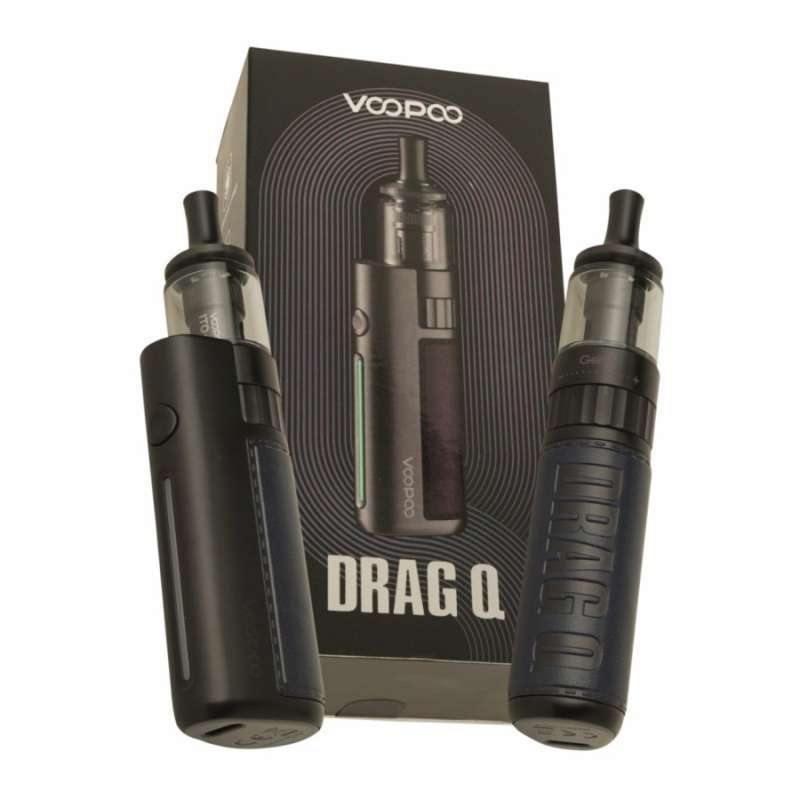 Jual Drag Q 25W 1250mAh Pod Kit by Voopoo Tech / Voopoo Drag Q Pod Kit ...