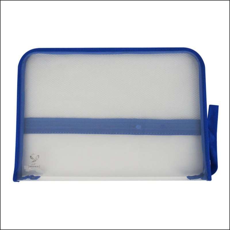 Jual EAGLE Zipper Bag F4 / Map Zipper / Map Tas 2 Kancing / Map Plastik ...