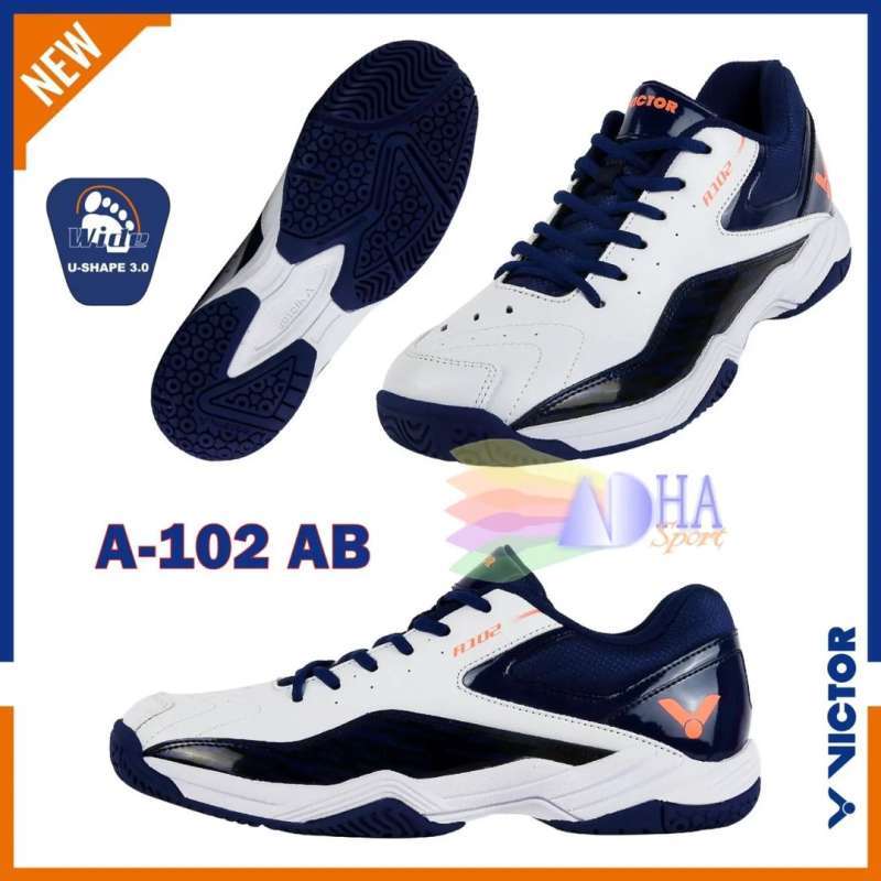 Jual Sepatu Badminton Victor A 102/ A102 Original Adha Sport di Seller ...