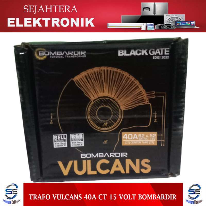Promo TRAFO TOROID 40A CT 62 VOLT BOMBARDIR VULCANS / TRAFO DONAT ...