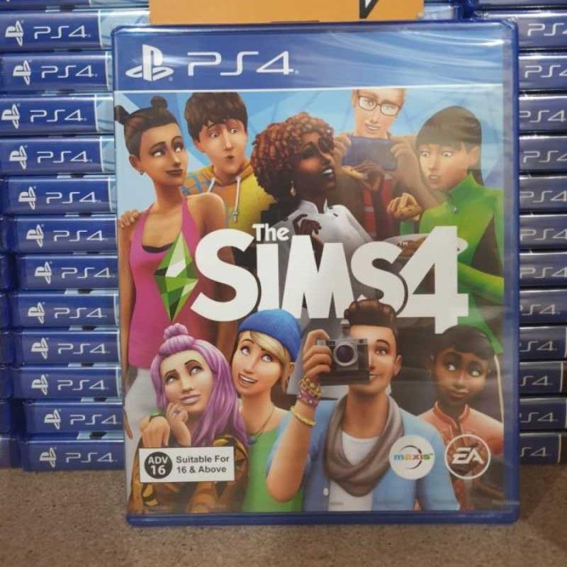 Jual Ps4 The Sims 4 Reg 2 English di Seller Play Child - Kapuk, Kota ...