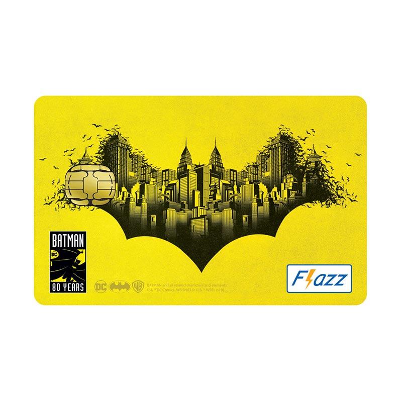 Jual Kartu Flazz Limited Edition Batman Kuning GEN 1 di Seller Flazz ...
