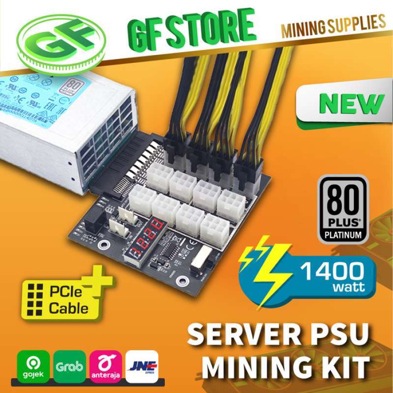 Promo Server Psu Mining Kit 1400 Watt Flexâš¡ Platinum - Power Supply ...