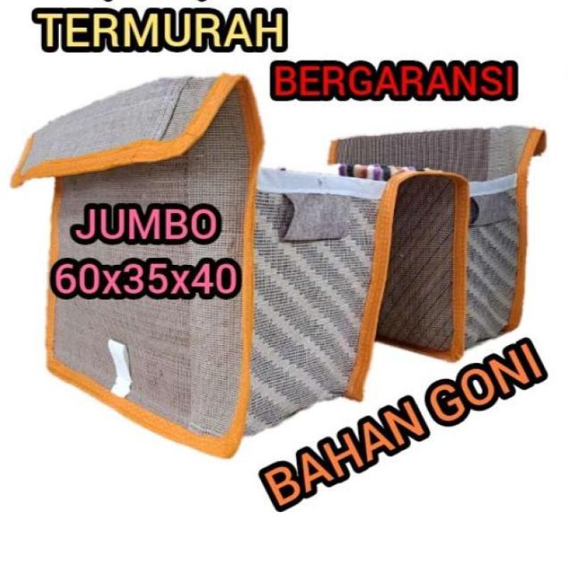 Harga Tas Motor Bahan Goni 💯 Terbaru, Spesifikasi, & Kredit Juni 2025