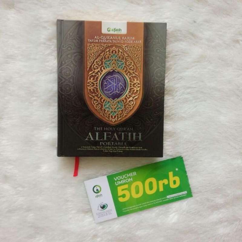Jual Al-Quranul Karim Tafsir Perkata Tajwid Al-Fatih Portable B6 di Seller Toko Muslim Bantul ...