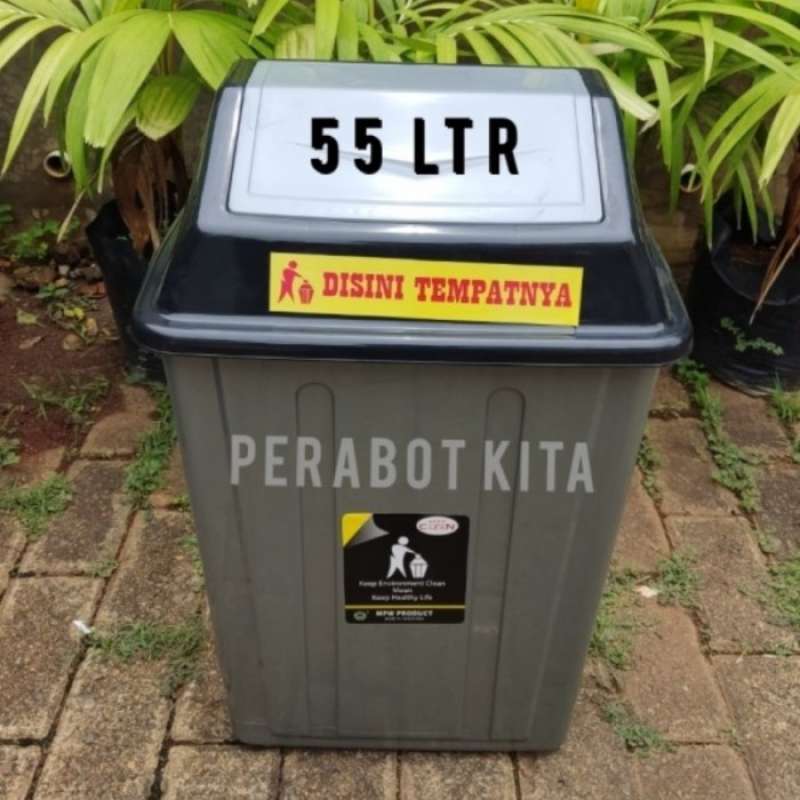 Promo Mpw- Tempat Sampah 55 Liter Diskon 11% di Seller Damarra Store ...