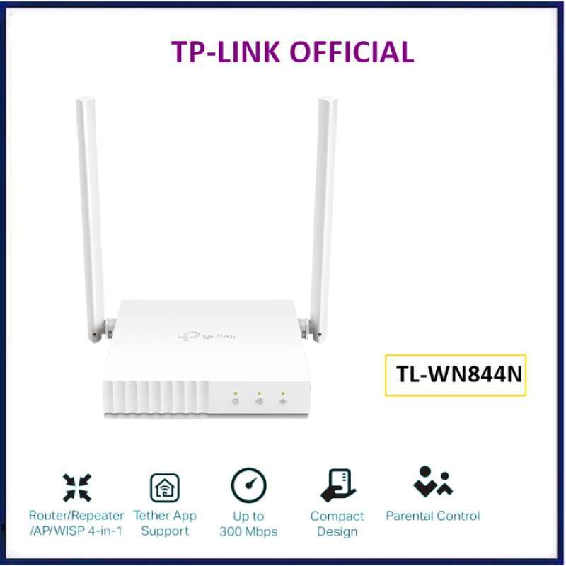 Promo Tp-Link Tl-Wr844N 300Mbps Access Point Wi-Fi Tplink Router Wr844N ...