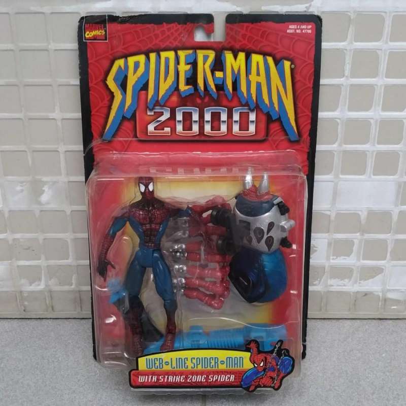 Jual TOYBIZ MARVEL SPIDER-MAN 2000 WEB LINE SPIDERMAN di Seller Diabolique Toys - Duri Kosambi ...