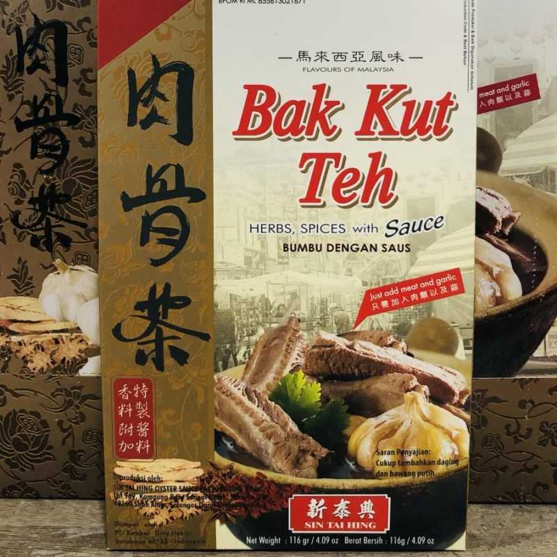 Jual Bak kut teh sin tai hing bakut teh di Seller kentjana mulia food ...