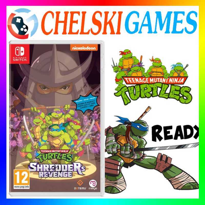 Jual Nintendo Switch Teenage Mutant Ninja Turtles Shredder's Revenge ...