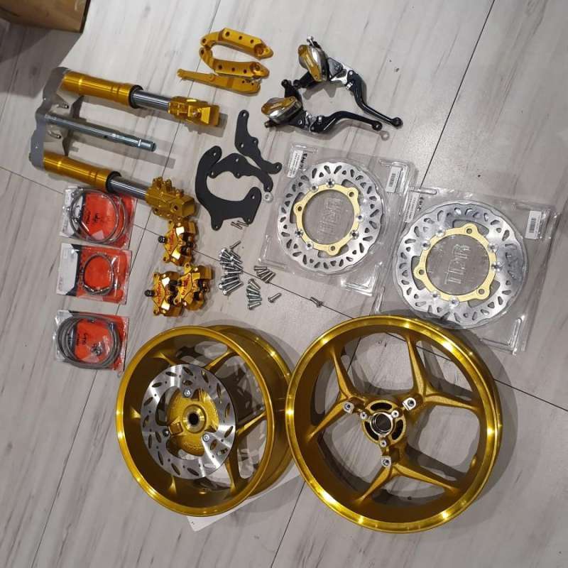 Paket Double Disc Aerox 🔥 Original & Harga Terbaru Maret 2025