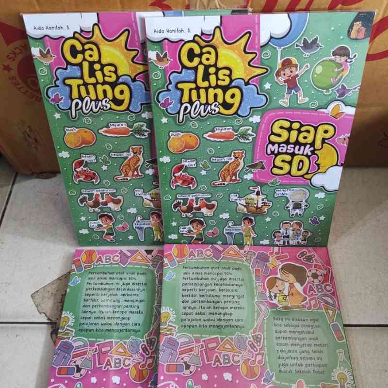 Jual BUKU CALISTUNG PLUS - SIAP MASUK SD di Seller Planet Buku - Senen ...