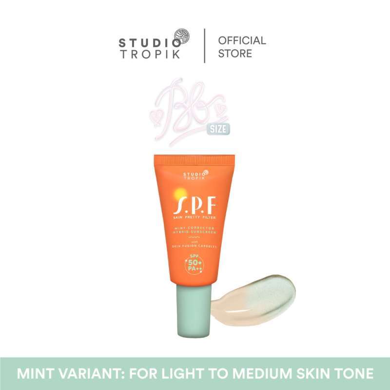 Studio Tropik Sunscreen Lengkap Harga Terbaru Juli 2024 | Blibli