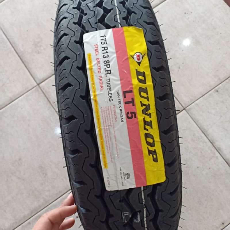 Jual Ban Mobil Dunlop LT5 Ukuran 175 R13 Cocok Untuk Futura, Carry ...