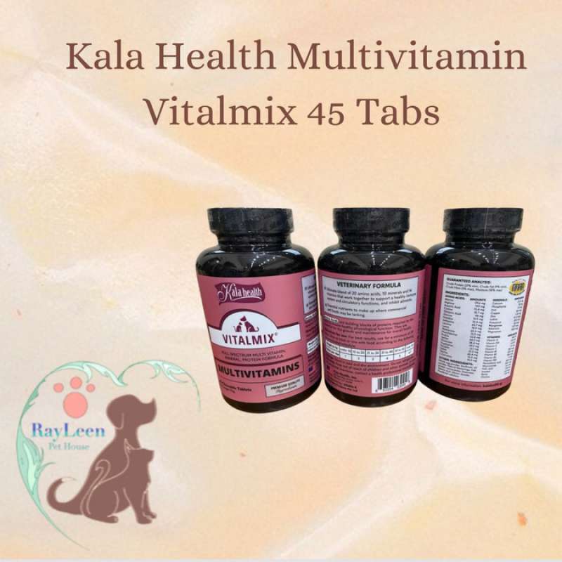 Jual Kala Health Multivitamin Vitalmix 45tabs di Seller Bora - Wanajaya ...