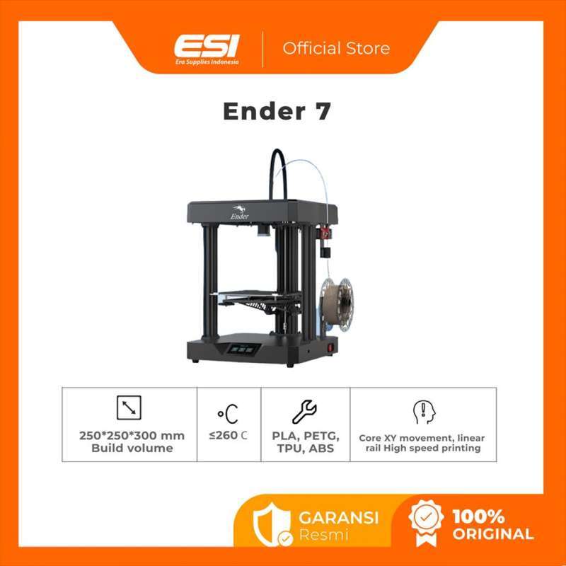 Jual Creality 3D Printer Creality Ender Series di Seller Era Supplies Indonesia - HP Authorized ...