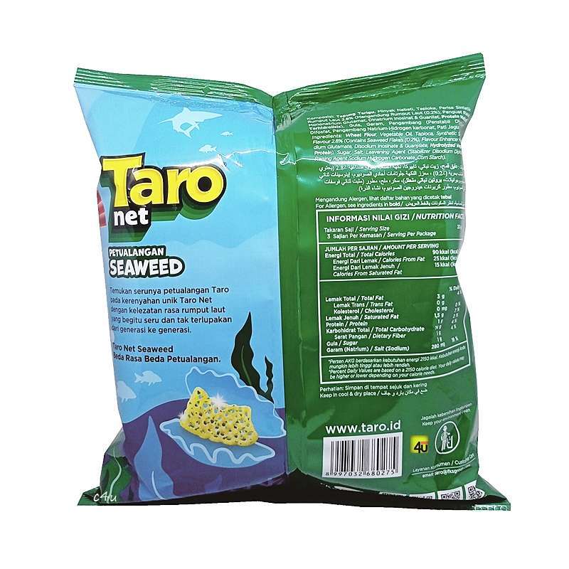 Promo Taro Net Petualangan - Makanan Ringan Ekstrudat - 60 Gr Diskon 9% ...