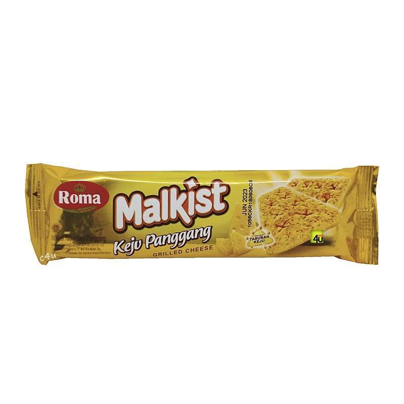 Promo ROMA - Malkist Keju Panggang - 22gr SACHET Diskon 17% di Seller ...