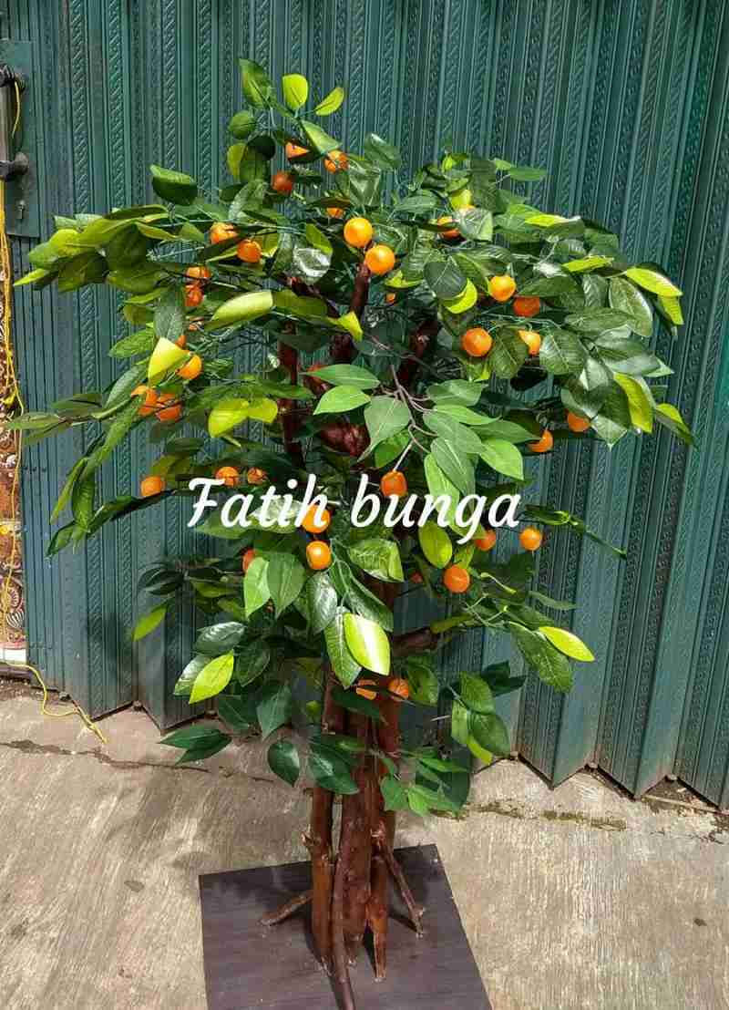 Jual pohon jeruk/pohon hias/pohon plastik di Seller Fatih Bunga ... Jual pohon jeruk/pohon hias/pohon plastik di Seller Fatih Bunga ...