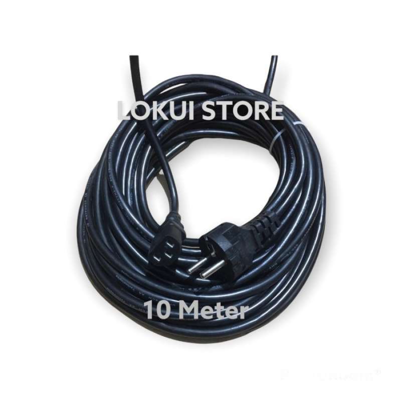 Promo Kabel Power Pc 10M / Kabel Power Cpu 10 Meter Diskon 10% di ...