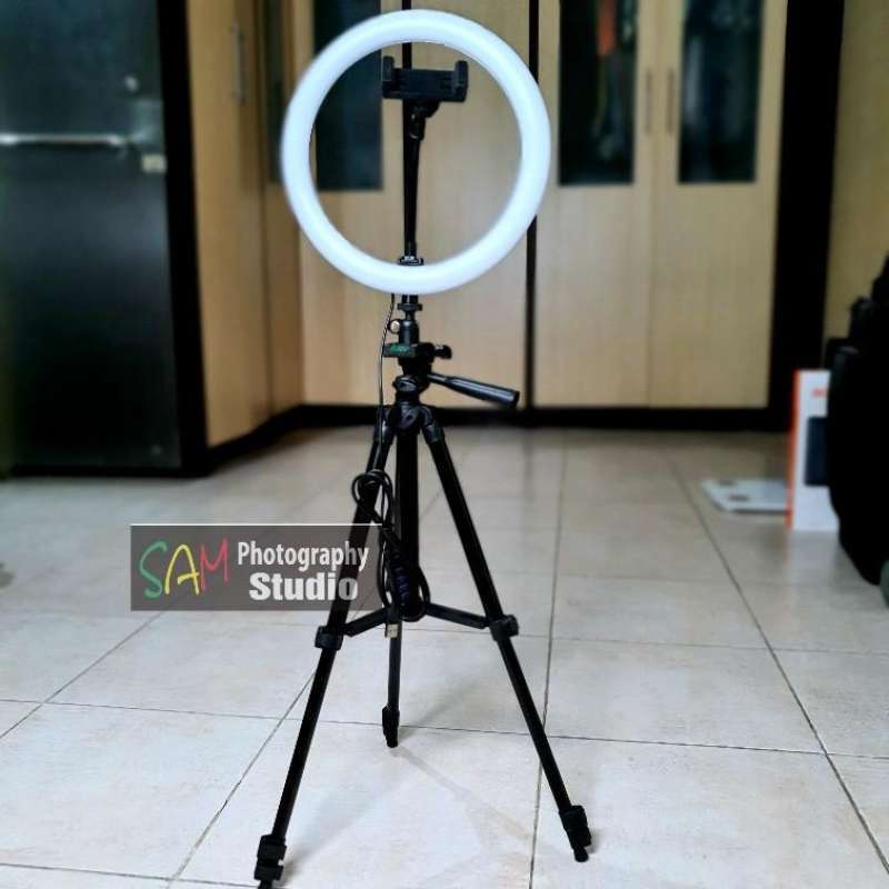 Jual Lampu TIKTOK tik tok Ring Light dengan Lighstand Tripod - 1MBlack ...