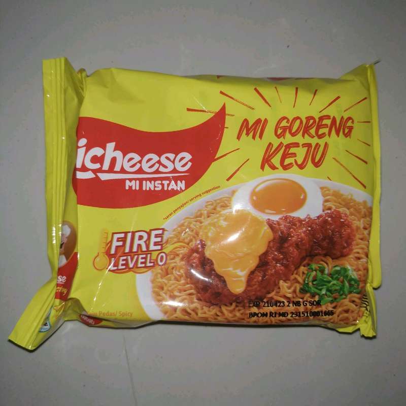 Jual Mie Richeese Mie Instan Rasa Keju di Seller Gendoshop - Adiarsa ...