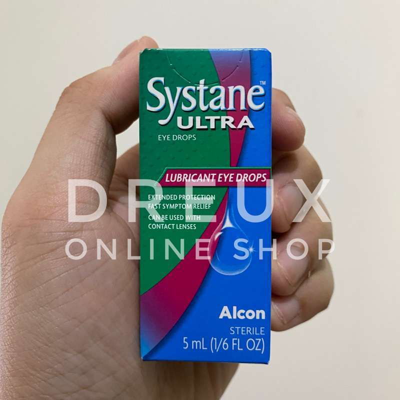 Jual [import] Alcon Systane Ultra Lubricant Eye Drops 5ml Di Seller ...