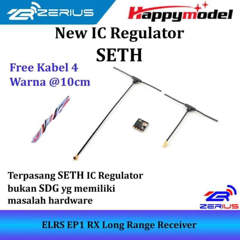 Jual Happymodel Expresslrs Elrs 2.4G Ep1 Long Range Rc Receiver For ...