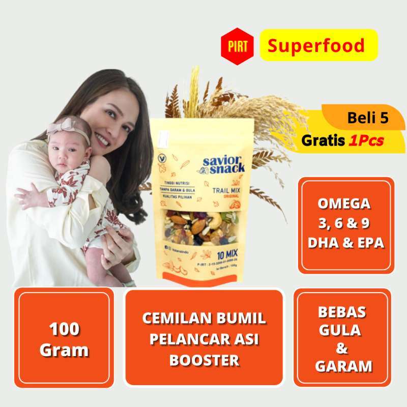 Jual MAKANAN SEHAT ASI BOOSTER CEMILAN PENAMBAH PELANCAR AIR SUSU IBU ...