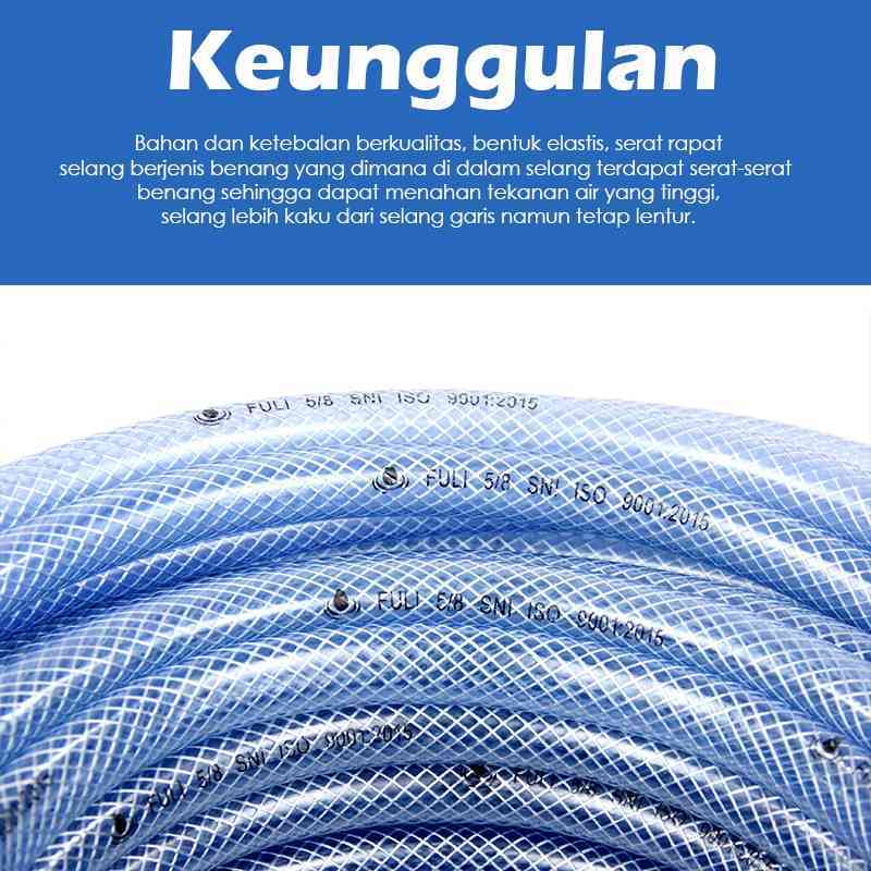 Jual Gemuk Selang Air 1/2 Paketan / Alat Penyiram Tanaman / Alat Penyemprot Air / Semprotan Air ...