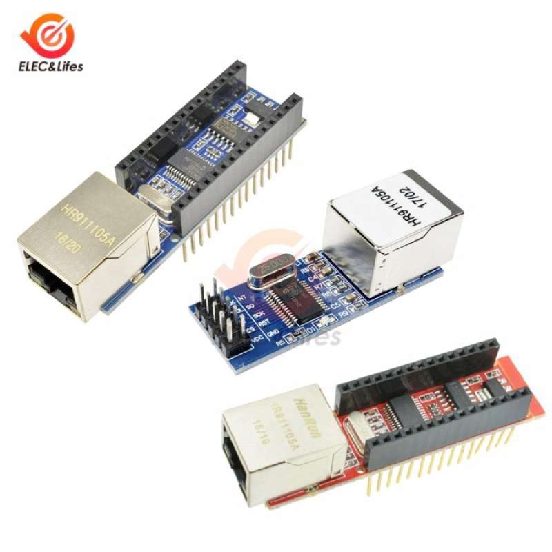 Jual Mini Enc28J60 Lan Ethernet Shield Modu /Ethernet Shield di Seller ...