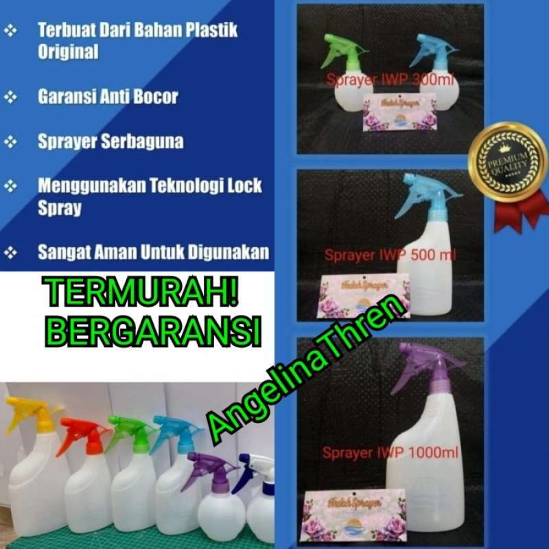 Promo Sprayer Botol Serbaguna / Semprotan Burung Botol / Tudor Sprayer ...