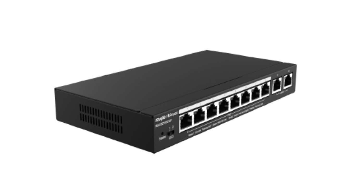 Jual Ruijie Rg-es210gc-lp Cloud Managed Smart Poe Switch 10 Port ...