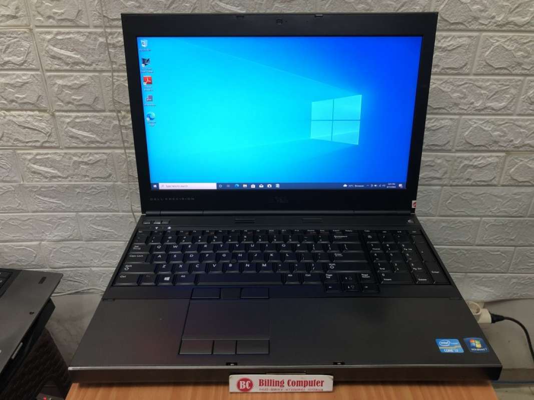 Jual Laptop DELL Precision M4600 Core i7 GEN 2 SSD RAM NVIDIA Quadro ...
