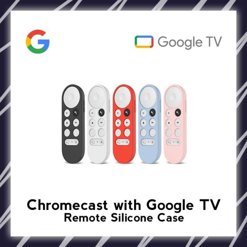 Jual Chromecast With Google Tv - Silicone Case di Seller EDOGAWA STORE ...