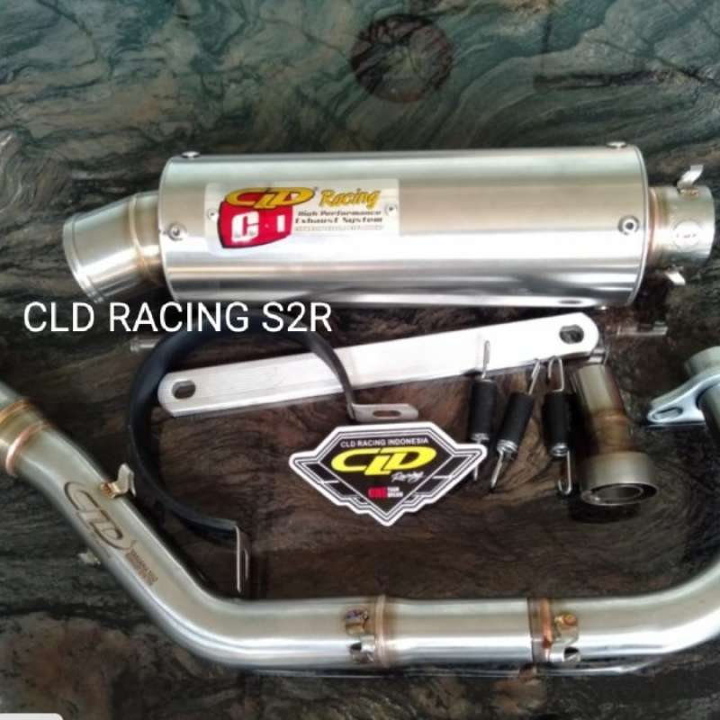 Promo Knalpot Cld Racing Mio Nouvo Soul Type C1 Bulat Diskon 15% di Seller Enzoga Store ...