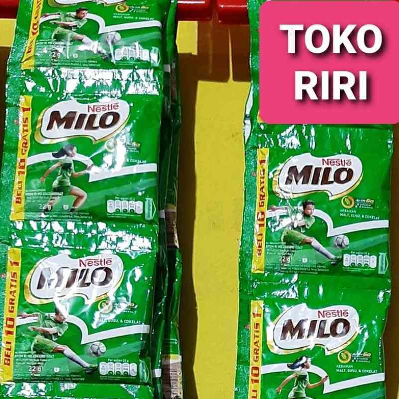 Jual Susu Milo Sachet 10 Gratis 1 di Seller TOKORIRI99 - Sukahaji, Kota ...