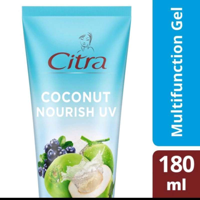 Jual Citra coconut nourish uv multifungsi gel ukuran 180 ml perawatan ...