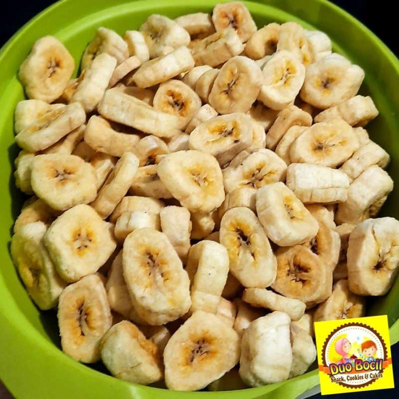Jual Rambak Pisang / Keripik Pisang Oven [Khas Malang] Duo Bocil Snack ...