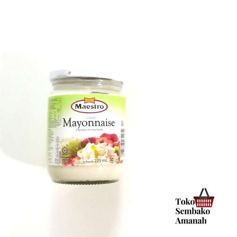 Jual Maestro Mayonnaise 225ml Botol Di Seller Sembako Amanah - Pondok ...