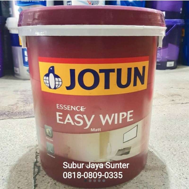 Promo Cat Tembok Jotun Essence Easy Wipe Putih - 18L Diskon 13% di ... Promo Cat Tembok Jotun Essence Easy Wipe Putih - 18L Diskon 13% di ...