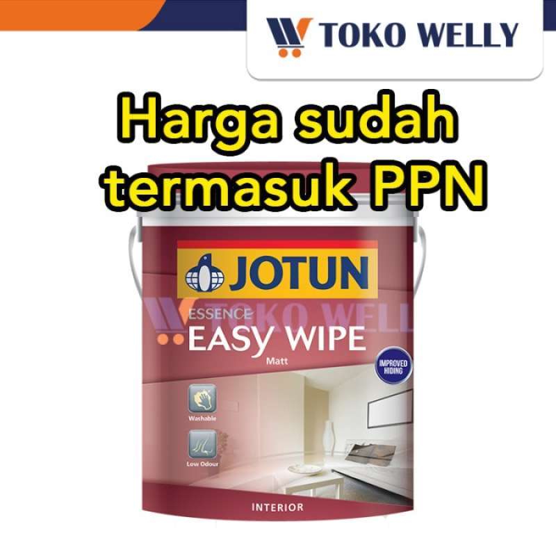 Promo Jotun Essence Easy Wipe Tinting / Warna Custom / Pail Diskon 12% ... Promo Jotun Essence Easy Wipe Tinting / Warna Custom / Pail Diskon 12% ...