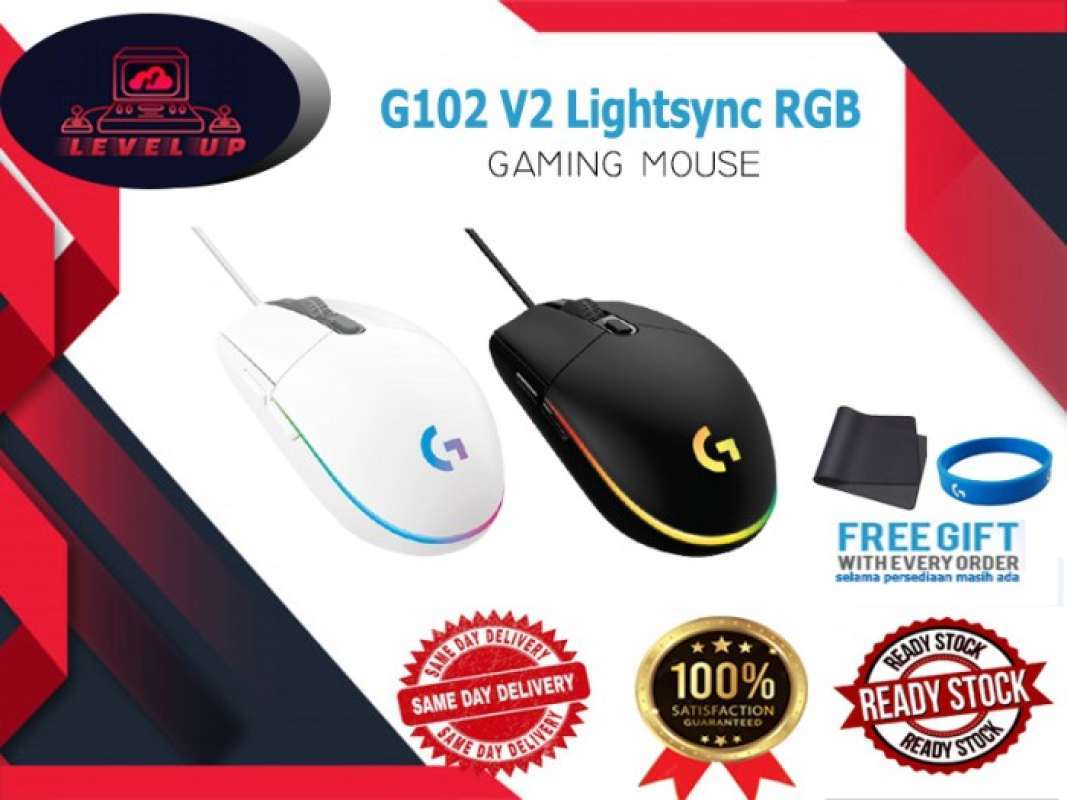 Promo Logitech G102 Lightsync Gaming Mouse Diskon 20% di Seller gamers today pro - Cengkareng ...