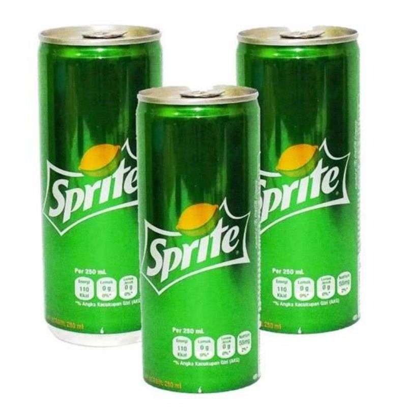 Promo Sprite Kaleng 250ml @24 kaleng Diskon 1% di Seller Toko 25 ...
