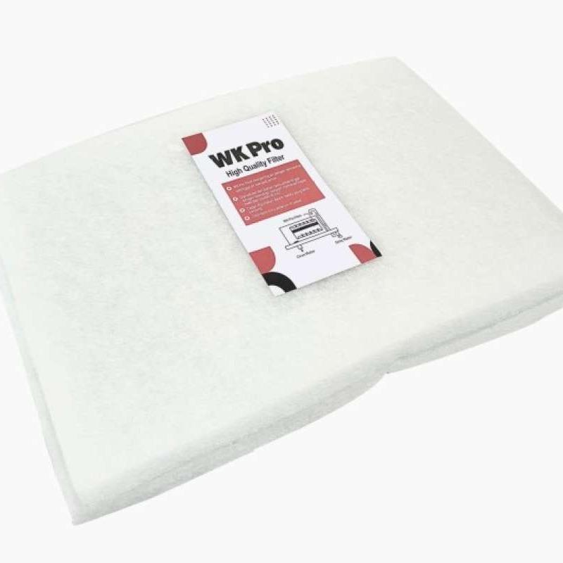 Jual Kapas Busa Filter Mekanis Aquarium Kolam Kapas Putih 100X100Cm Wk ...