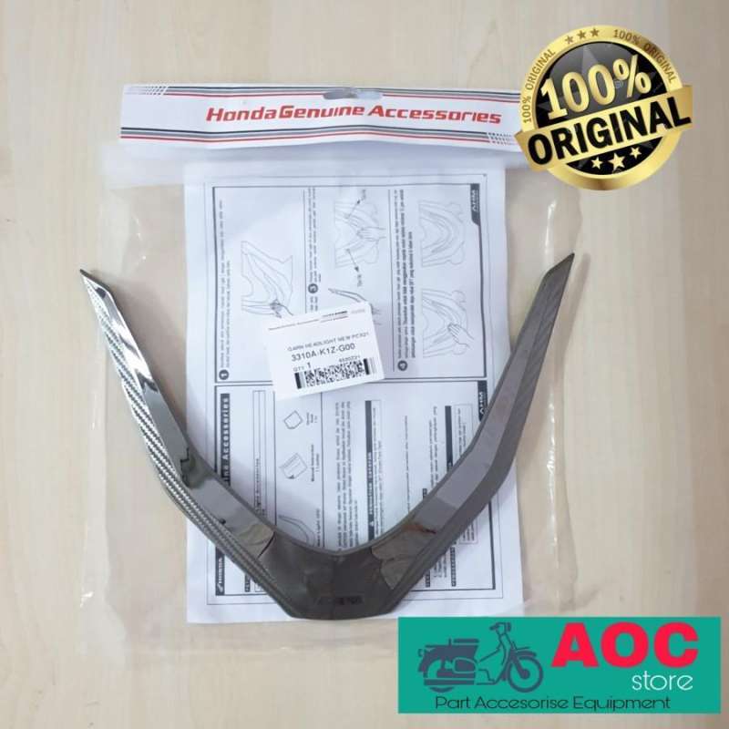 Jual Paket Ganteng Asesoris Pcx 160 Original Honda - Acc Fuel Tank ...