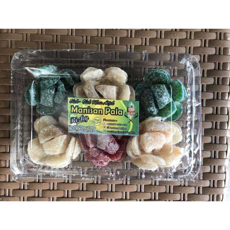 Jual Manisan Pala khas Aceh/oleh-oleh khas Aceh di Seller Aceh store ...