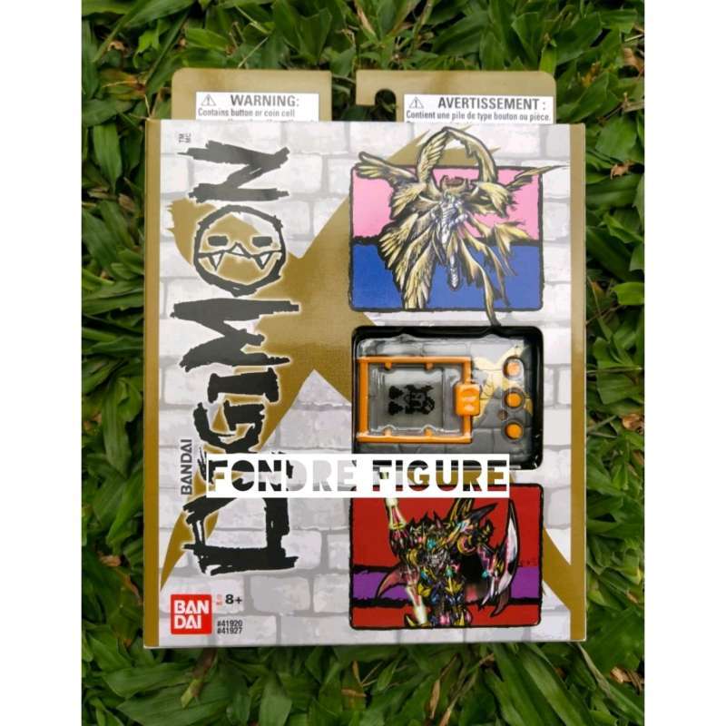 Jual ORIGINAL DIGIVICE DIGIMON X DIGITAL MONSTER TRANSLUCENT METALLIC GREY & GOLD TAMAGOCHI ...