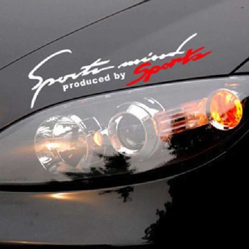 Jual Sticker Sport Mind Sports di Seller Otoinspirasi - Gedung Johor ...