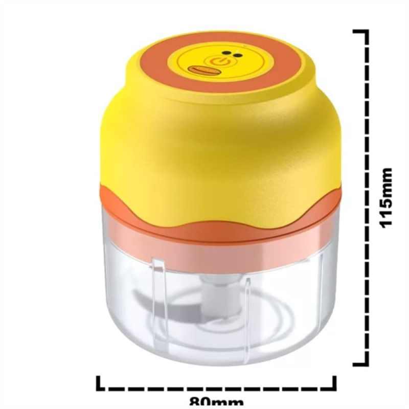 Jual Blender Mini Chopper Elektrik/Usb Mini Food Processor/Blender ...